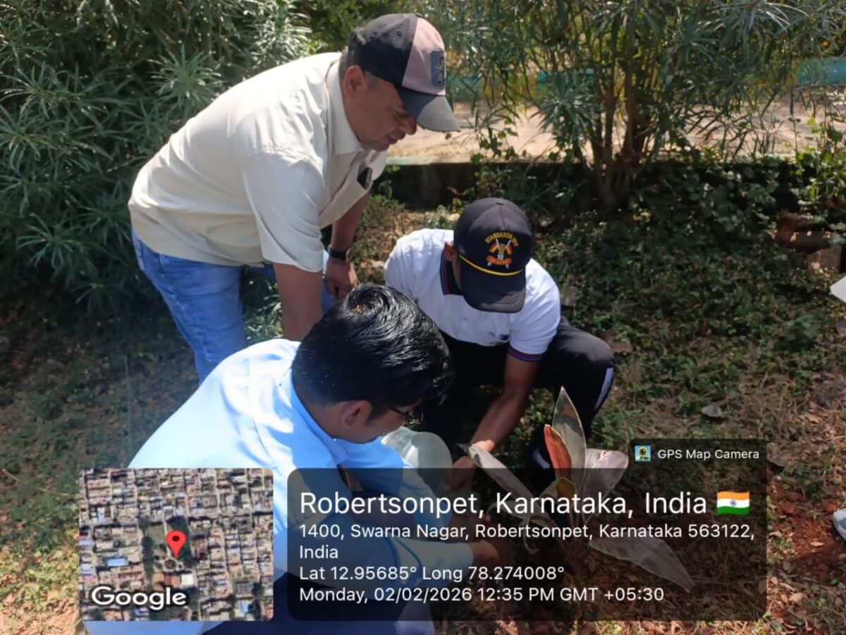 Tree Plantation Programme By NCC Unit – Sri Bhagawan Mahaveer Jain ...